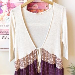 Hummingbird | Tops | Nwt Hummingbird Cottagecore Lagenlook Peasant ...